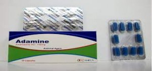 Amantine 100mg Capsule - Rosheta