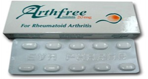 Arthfree 20mg Tablets - Rosheta