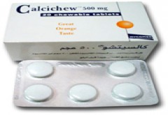 CalciChew 500mg Tablets - Rosheta