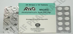 Rivo micro 320mg Tablets - Rosheta