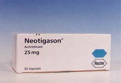 Neotigason 25mg Capsule - Rosheta
