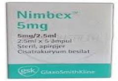 Nimbex 5mg Ampoules - Rosheta