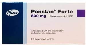 Pono Forte 500mg Capsule - Rosheta
