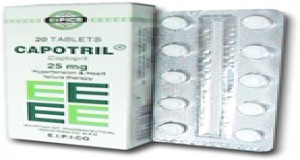 Capoten 50mg Tablets - Rosheta