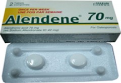 Alendene 70mg Tablets - Rosheta