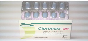 Cipromax 500mg Tablets - Rosheta