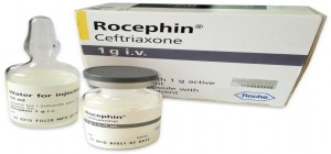 Rocephin 1000mg Vial - Rosheta