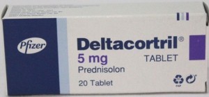Deltacortril 5mg Tablets - Rosheta