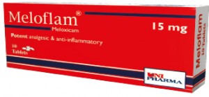 Meloflam 15mg Tablets - Rosheta