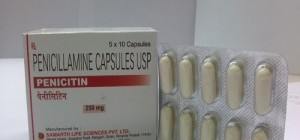 PENICILLAMINE 250 mg Capsule - Rosheta