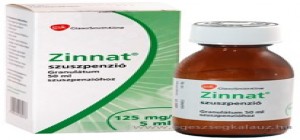 Zinnat 125mg Syrup - Rosheta