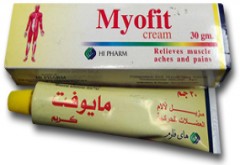 Myofit 10% Cream - Rosheta