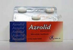 Azrolid 500mg Tablets - Rosheta