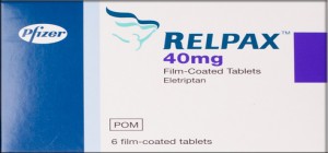 Relpax 40mg Tablets - Rosheta