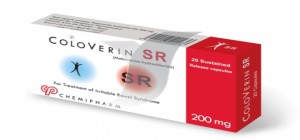 Coloverin SR 135mg Capsule - Rosheta
