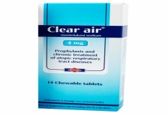 Clear Air 4mg Tablets - Rosheta