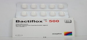 Bactiflox 500mg Tablets - Rosheta