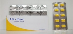 Hi Dac 200mg Tablets - Rosheta