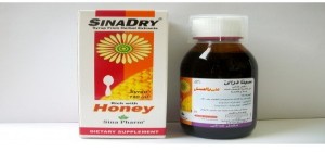 SinaDry honey 10% Syrup - Rosheta