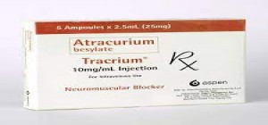 Tracrium 10 mg Ampoules - Rosheta