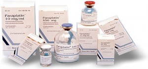 Paraplatin BMS 450mg Ampoules - Rosheta