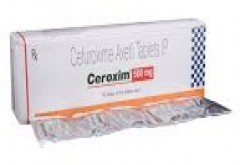 Ceroxim 500 mg Tablets - Rosheta