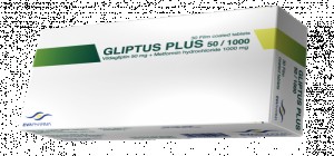 GLIPTUS PLUS 50/1000 mg Tablets - Rosheta
