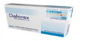 Delarex 5mg Tablets - Rosheta