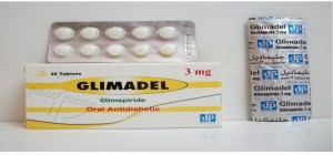Glimadel 3mg Tablets - Rosheta