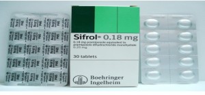 Sifrol 0.25mg Tablets - Rosheta