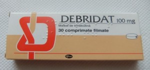Debridat 100mg Tablets - Rosheta