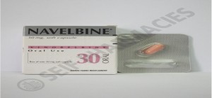 Navelbine 30mg Capsule - Rosheta