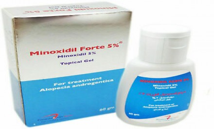 Minoxidil Forte 5% Gel - Rosheta