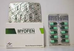 Myofen 250mg Capsule - Rosheta