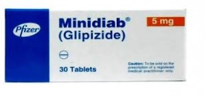 Minidiab 5mg Tablets - Rosheta