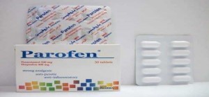 Parofen 500mg Tablets - Rosheta
