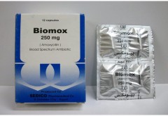 Biomox 250mg Capsule - Rosheta