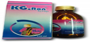 KG Ron Syrup - Rosheta