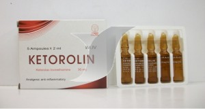 Ketolac 30mg Ampoules - Rosheta