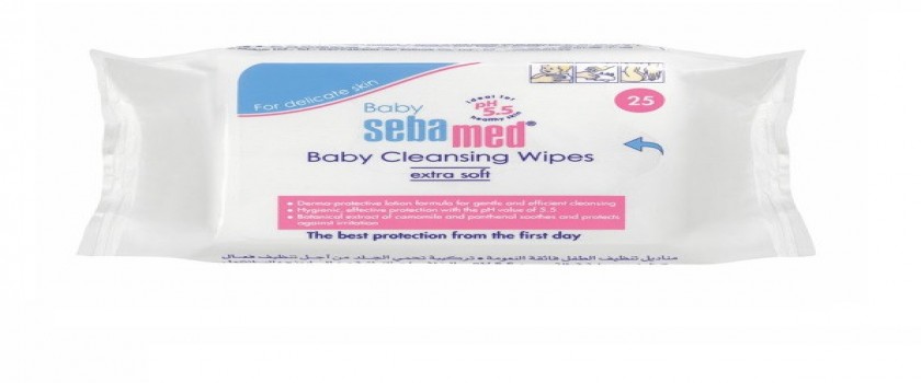 Baby Cleasing Wipes 25 PCS Wipes - Rosheta