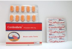 Cerebroforte 800mg Tablets - Rosheta