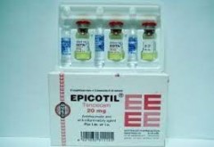 Epicotil 20mg Ampoules - Rosheta