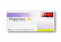 disartan 80mg Capsule - Rosheta