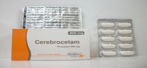 Cerebrocetam 800mg Tablets - Rosheta