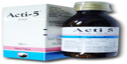 Acti-5 4% Syrup - Rosheta