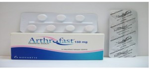 Arthrofast 150mg Tablets - Rosheta
