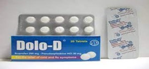 Dolo-D 30mg Tablets - Rosheta
