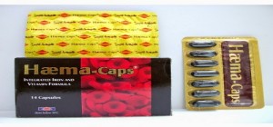 Haemacaps 350mg Capsule - Rosheta