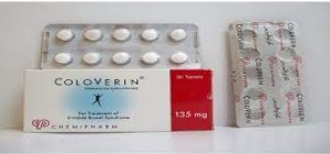 Coloverin 135mg Tablets - Rosheta