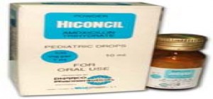 Hiconcil 500mg Capsule - Rosheta